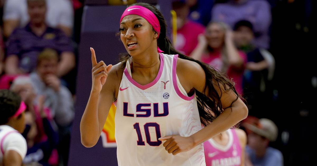 Angel Reese: LSU Basketball Star Denied Trademark to ‘Bayou Barbie ...