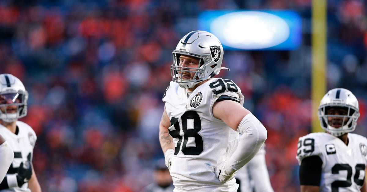 Maxx Crosby: 'The Silver and Black is a way of life' - Sports ...