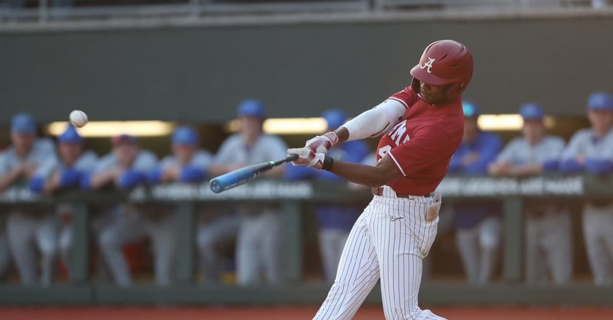 Alabama Baseball's TJ McCants Proving to be a Force in NCAA This Season ...