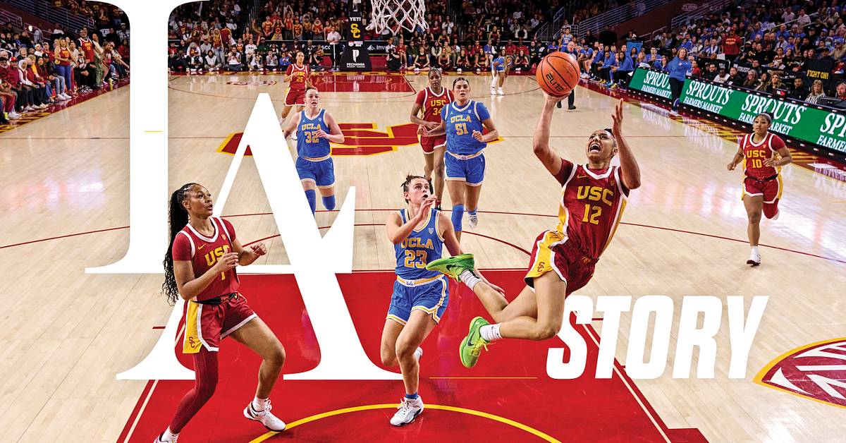 Hometown Hero JuJu Watkins Is Restoring Glory to USC Women’s Basketball ...