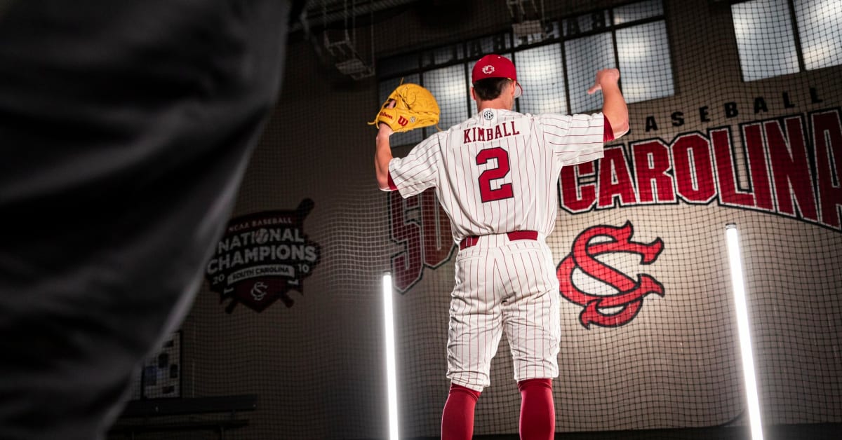 Roman Kimball Talks Pitching Debut For South Carolina Baseball - Sports ...