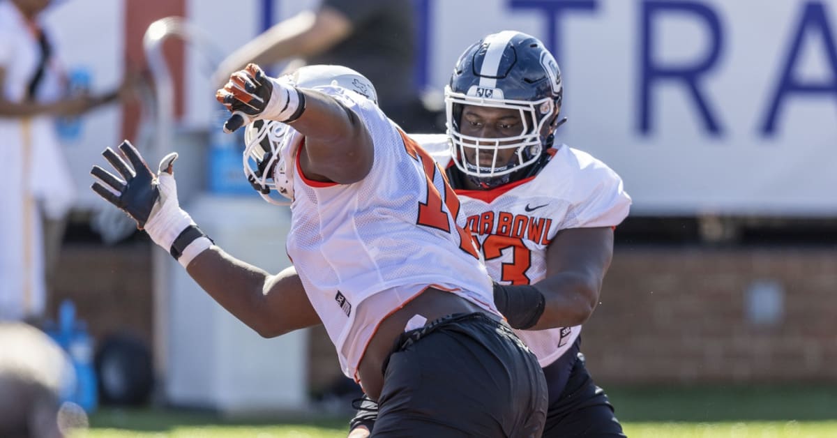 Las Vegas Raiders NFL Draft prospect: G Christian Haynes, UConn ...