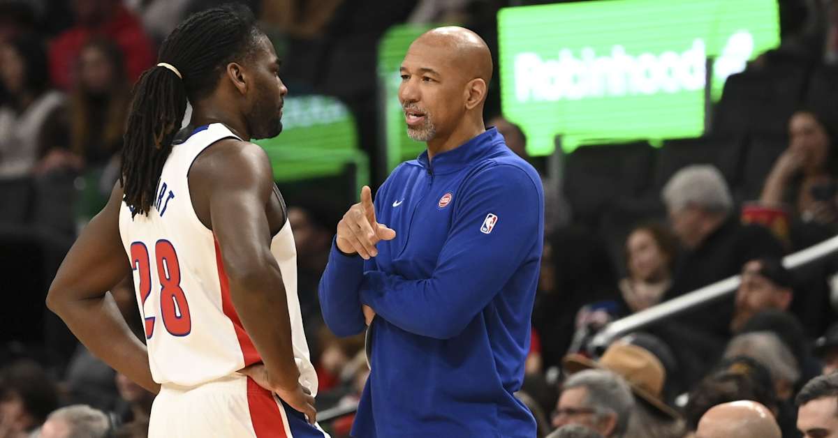 Pistons’ Monty Williams ‘Surprised’ About Isaiah Stewart’s Suspension - All Pistons