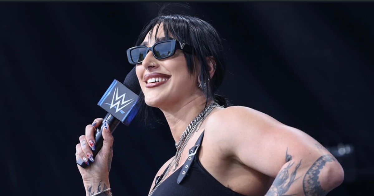 Rhea Ripley Wins Main Event at Elimination Chamber - Sports Illustrated ...