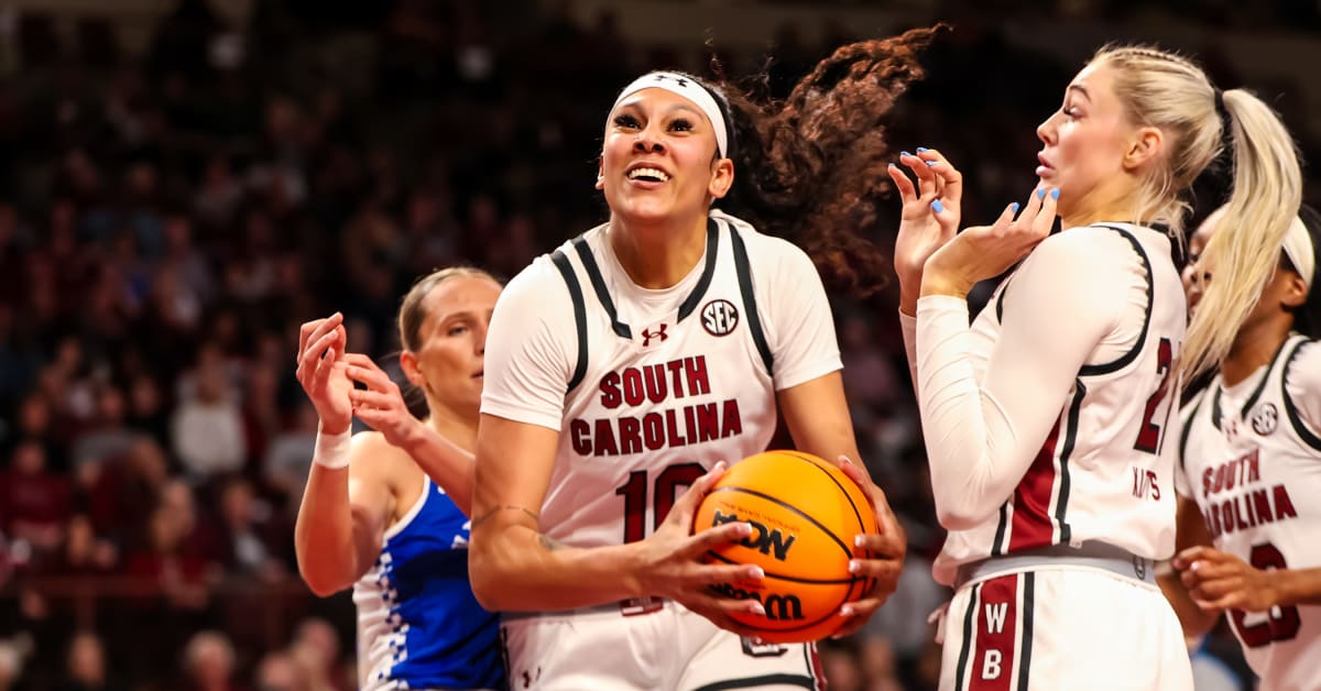 South Carolina's Women's Basketball Team Looks For Season Sweep Against Kentucky Wildcats ...