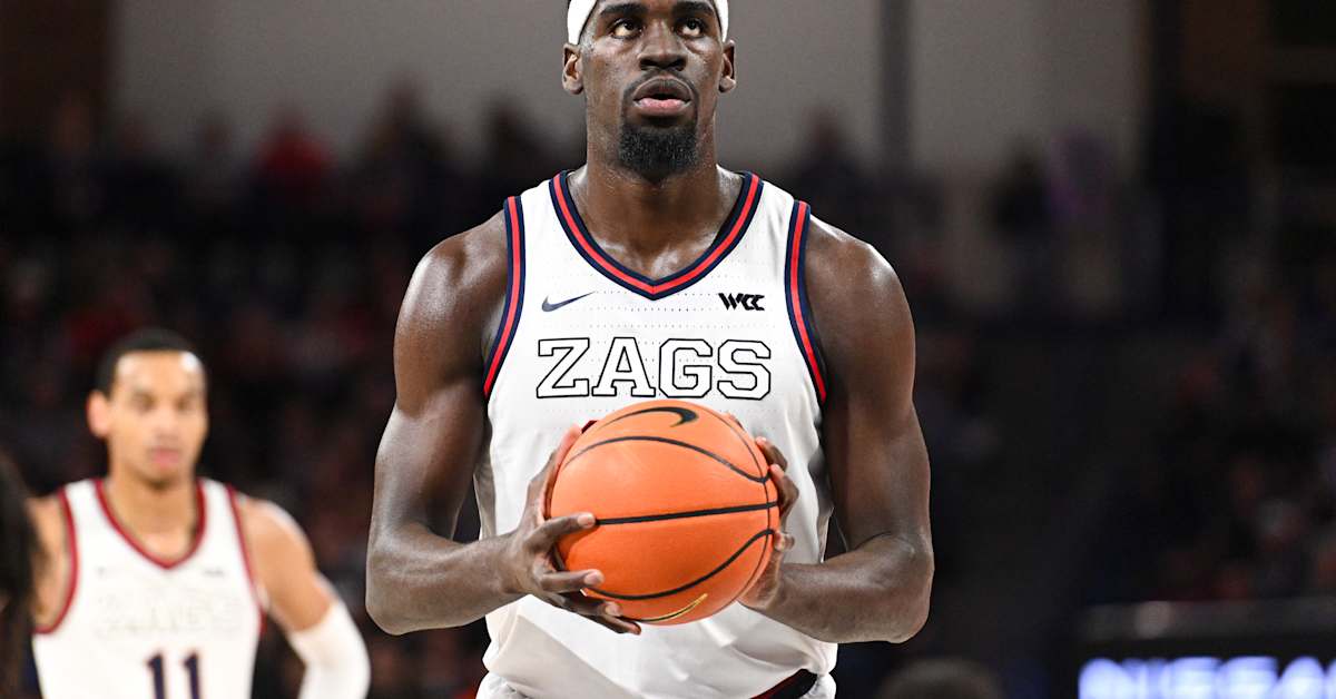 Gonzaga's Graham Ike named WCC Player of the Week - Gonzaga Nation