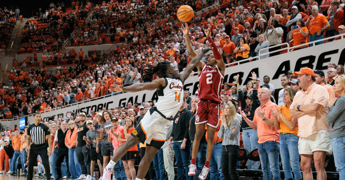 Epic Wide Shot of Oklahoma’s Buzzer-Beater Against Oklahoma State Is ...