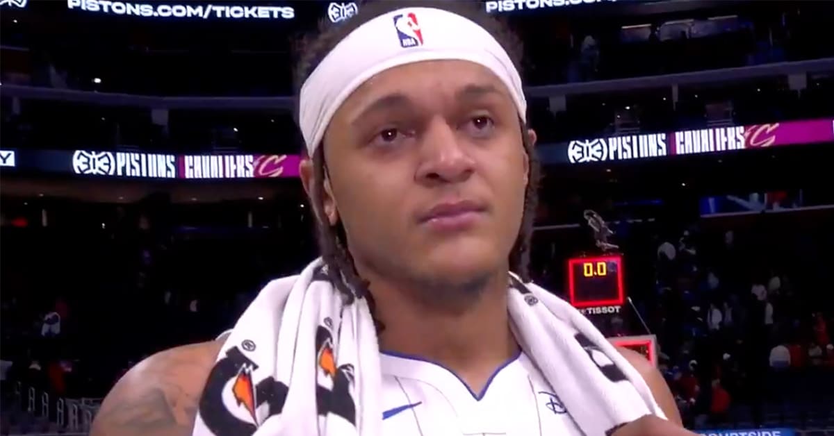 Magic’s Paolo Banchero Overcome by Emotion After Nailing And-One Game ...