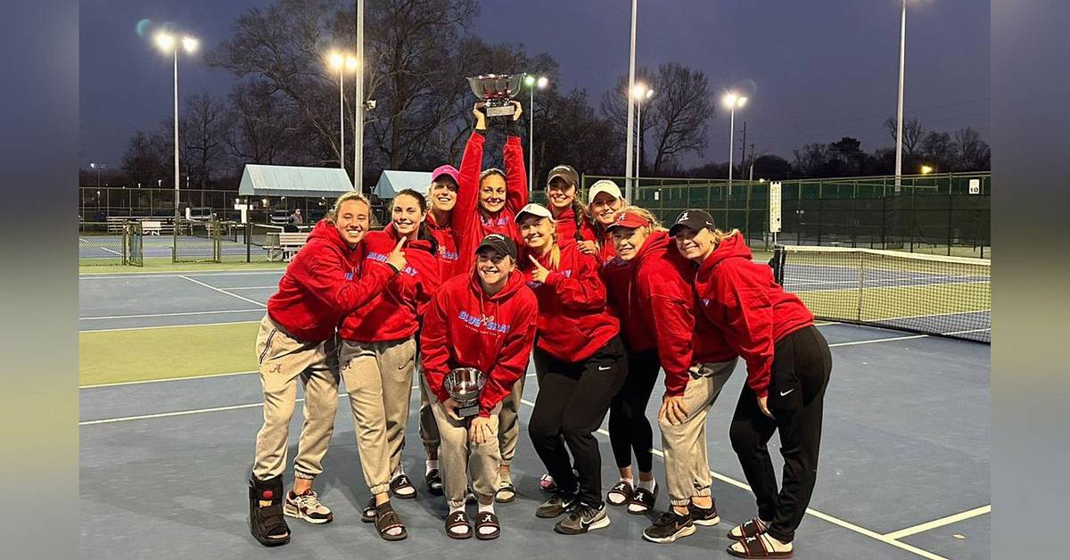 Alabama Tennis Claims Blue Gray Championship: Crimson Tide Roll Call ...