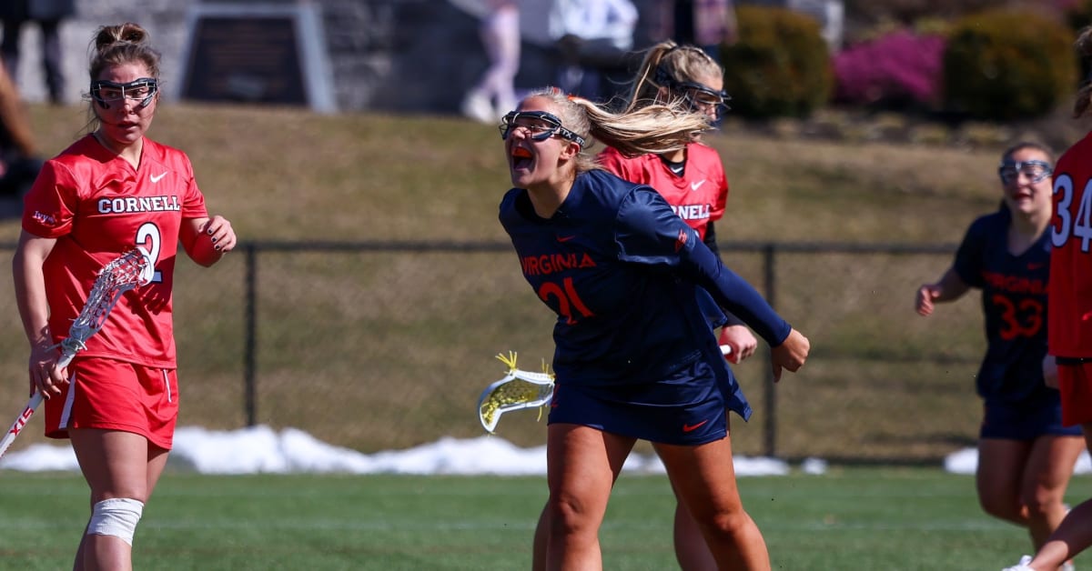 Virginia Women's Lacrosse Rolls Past Cornell 20-11 - Sports Illustrated ...