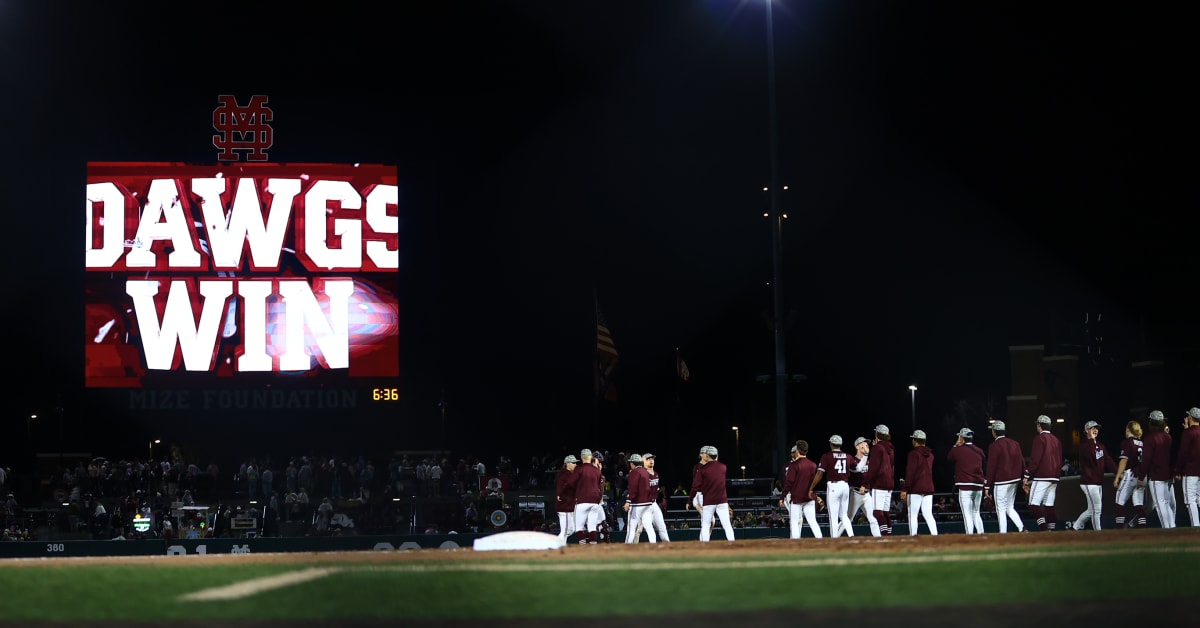 What Stood Out this Weekend for Mississippi State Baseball against ...