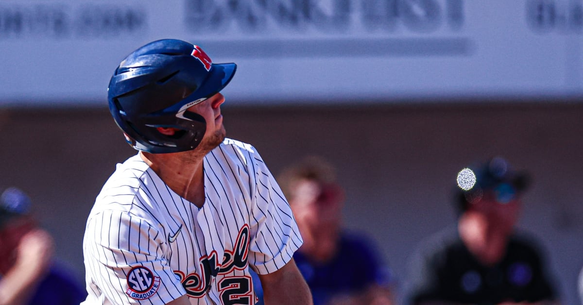 Ole Miss Rebels' 1B Jackson Ross Named SEC Player of The Week - The ...