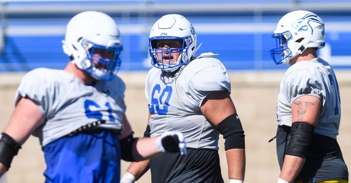 Las Vegas Raiders NFL Draft prospect: G Mason McCormick - Sports ...