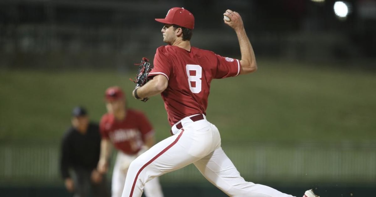 Alabama Relief Pitcher Tyler Fay Steels Crimson Tide On Way to Regions ...