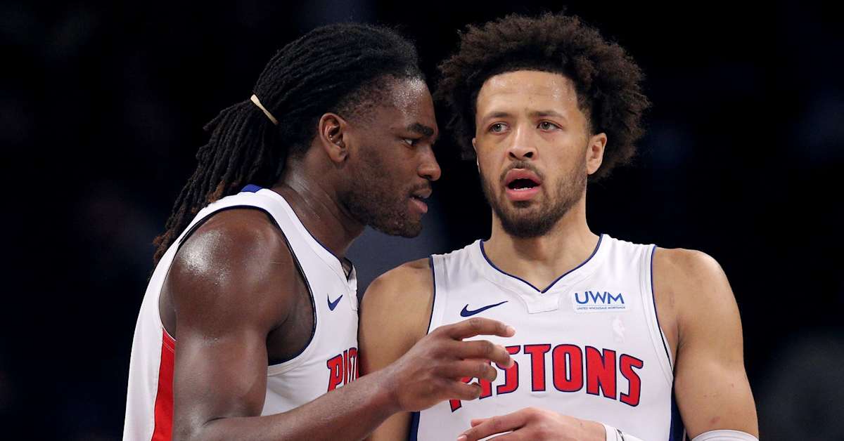 Cade Cunningham Hails Isaiah Stewart's Return to Pistons - All Pistons