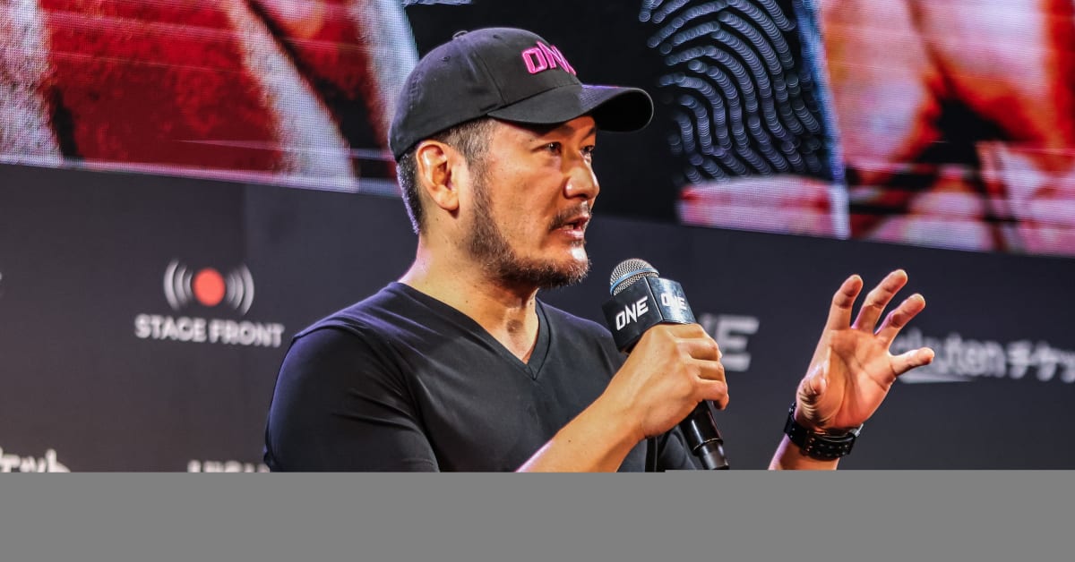 Chatri Sityodtong on ONE 166 & ONE Championship’s Return to the United ...