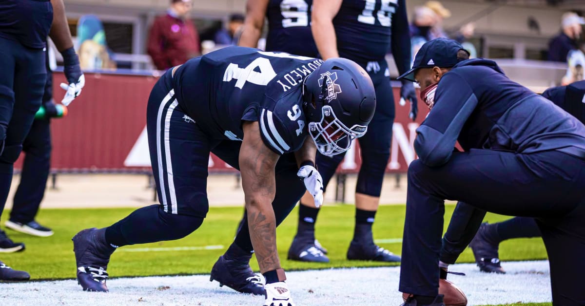 'Dream Come True': Mississippi State's Jaden Crumedy Taking NFL Combine ...