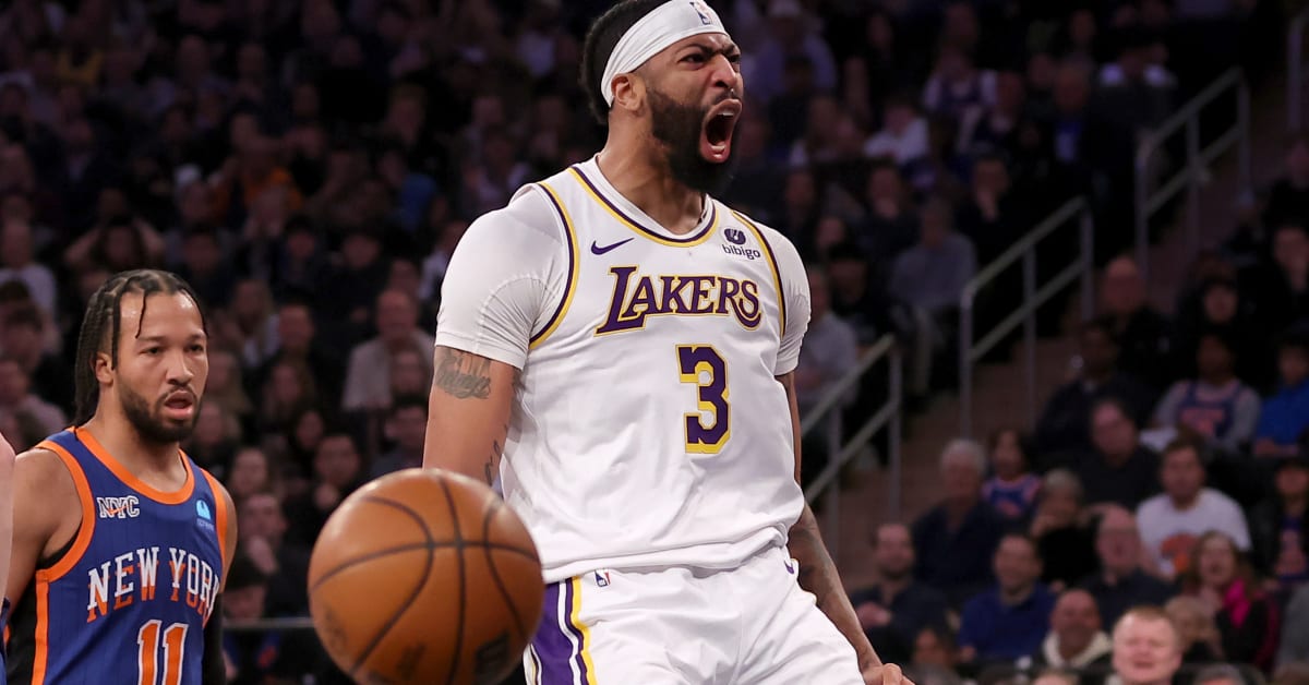 Lakers’ Anthony Davis Among Four New ‘Strong’ Candidates to Join Team ...