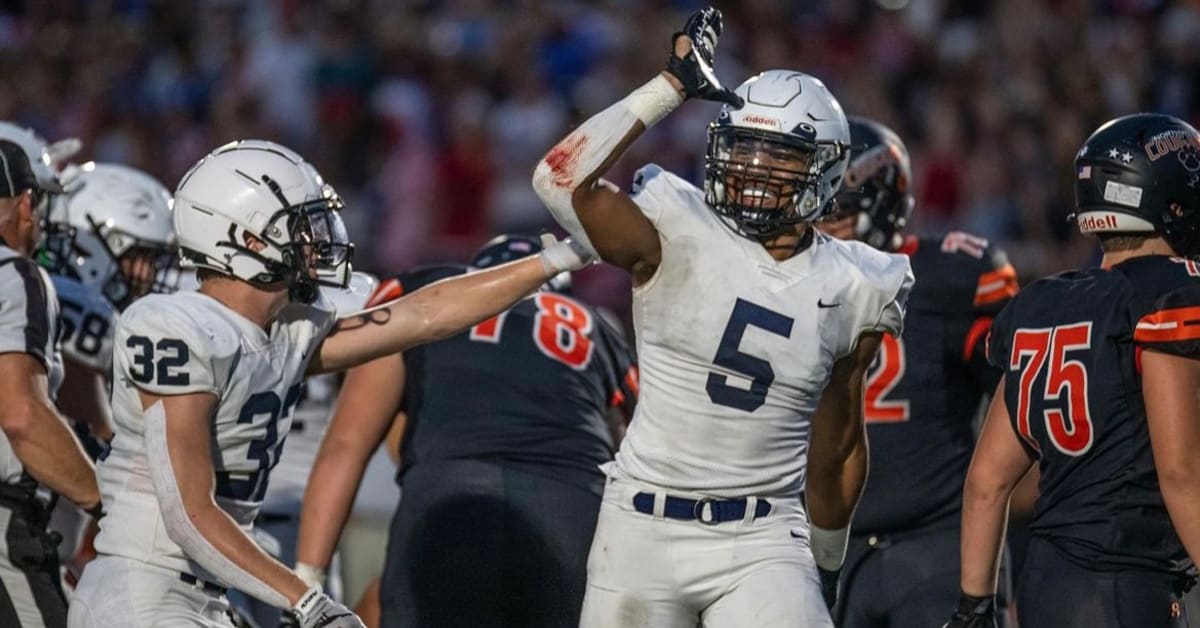 Oregon Recruiting: 2025 EDGE Jayden Woods Gearing up for a Busy Slate ...