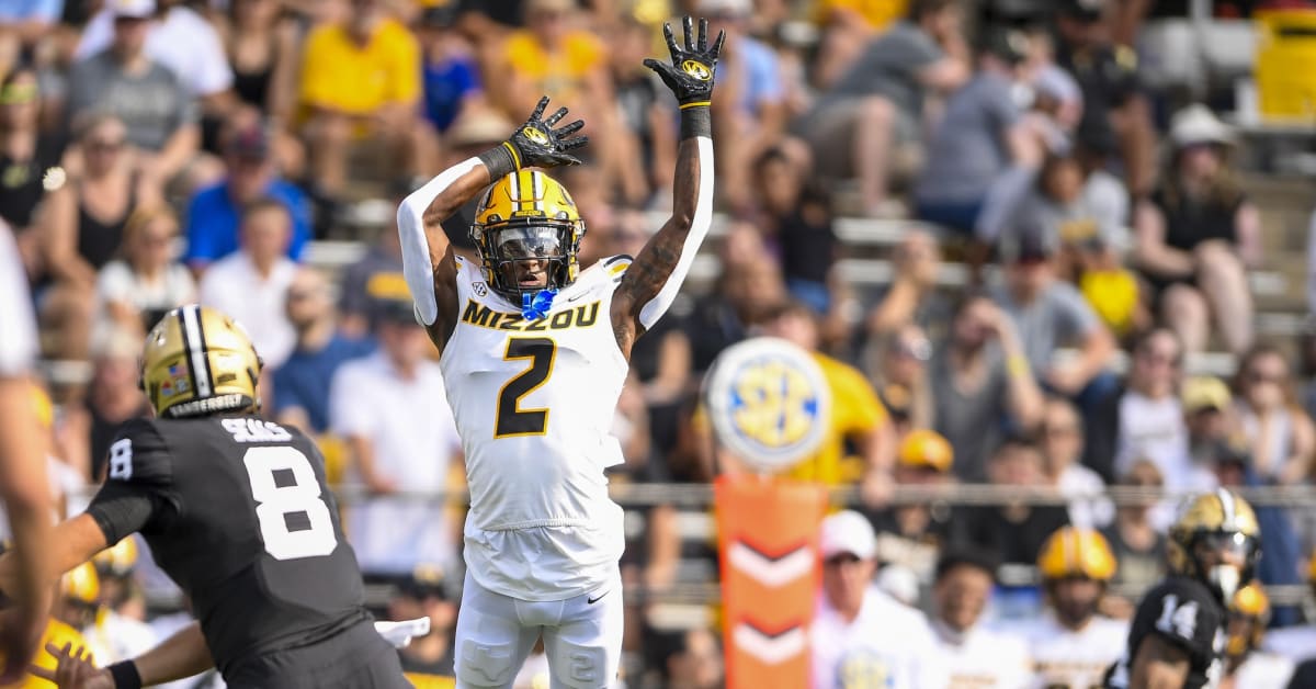 Las Vegas Raiders potential 2024 NFL Draft pick Ennis Rakestraw Jr ...