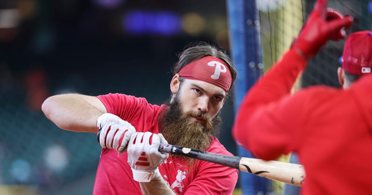 Philadelphia Phillies' Brandon Marsh Returns to Batting Practice as ...