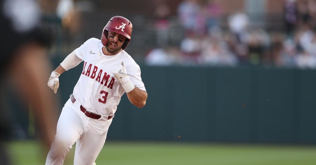 No. 16 Alabama Baseball Wins Big Over Indiana in First Game of Frisco ...
