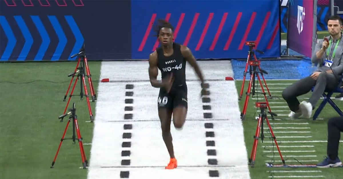 Patrick Mahomes, NFL World React to Xavier Worthy Breaking All-Time 40 ...