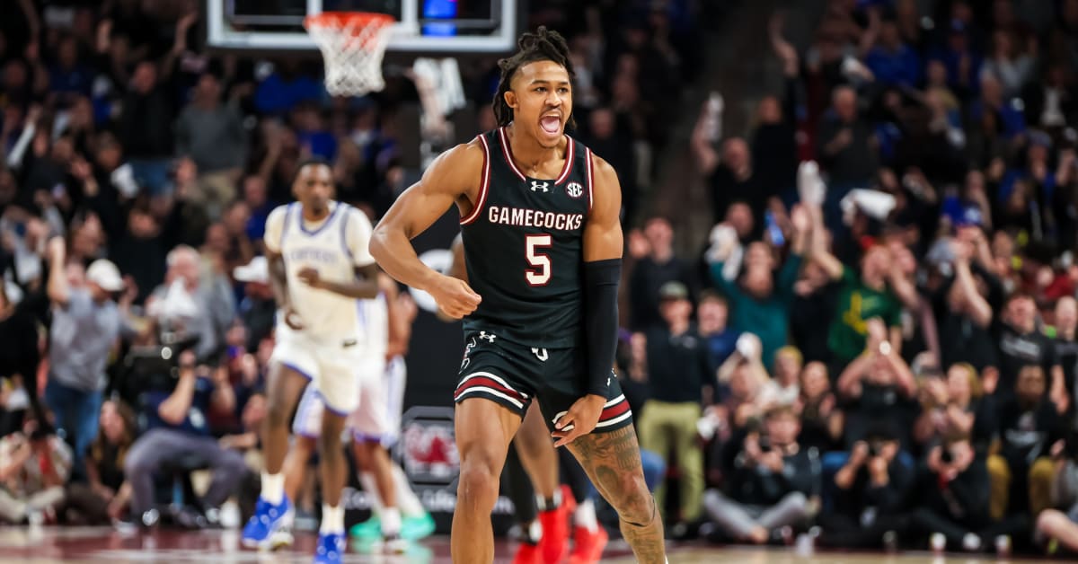 South Carolina's Men's Basketball Team Wins Back-&-Forth Affair Over No ...