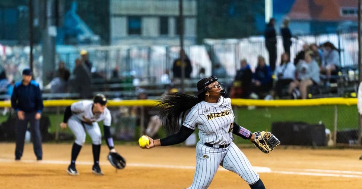 No. 13 Missouri Softball Ups Winning Streak to Four With Wins Against ...