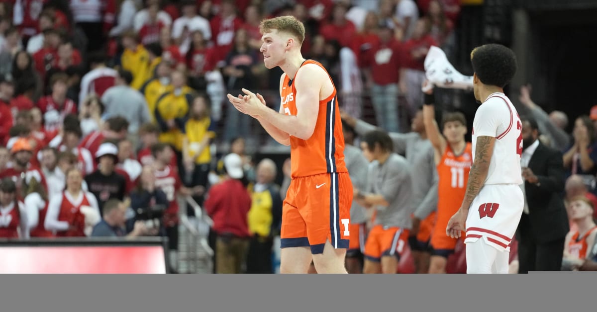 Marcus Domask's 31 Points Leads Illinois Past Wisconsin - Sports ...