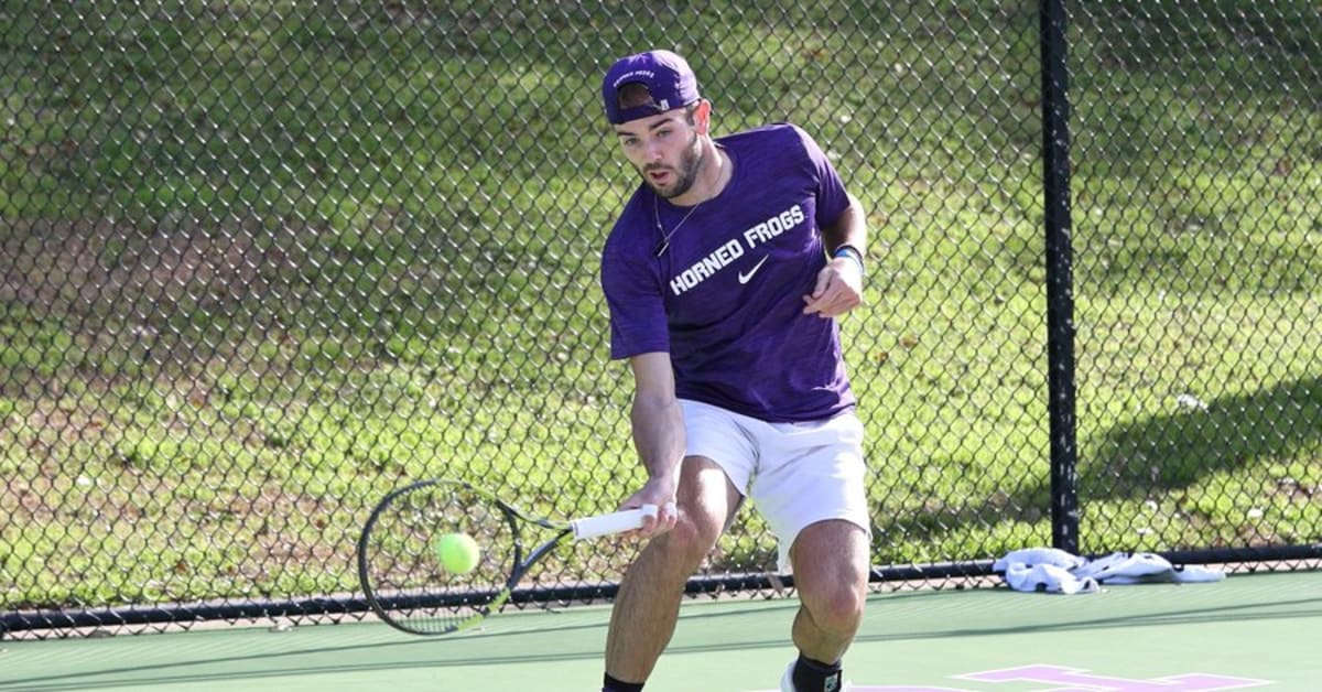 Men’s Tennis: TCU Survives Epic Battle With Texas - Sports Illustrated ...