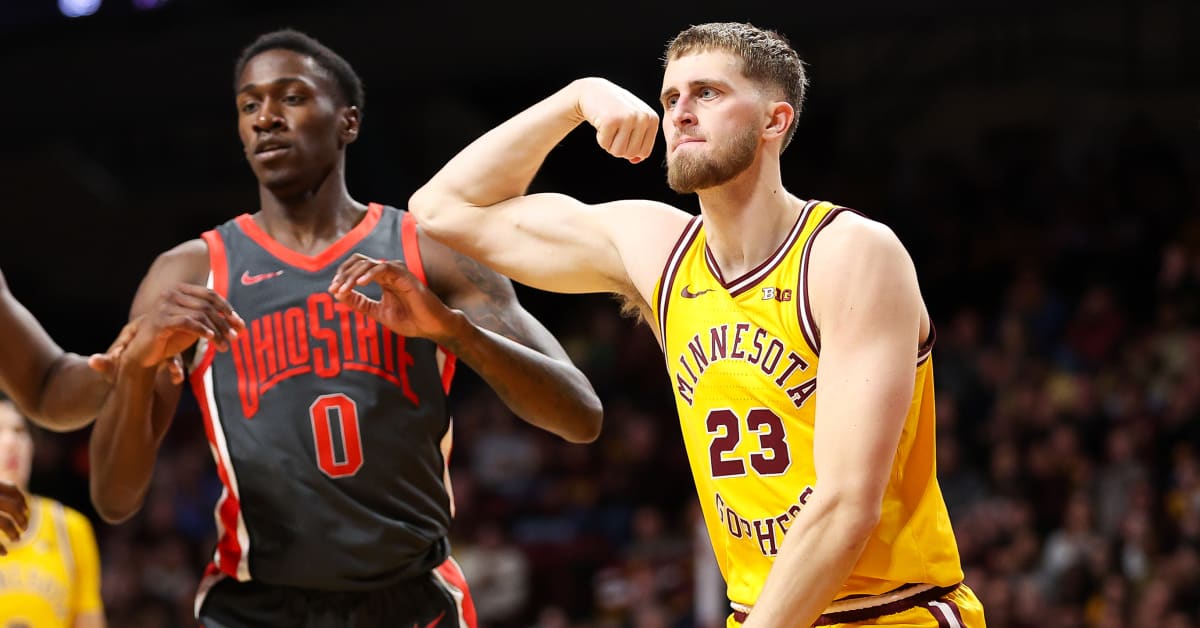 Parker Fox makes a big impact in first Gophers start - Sports ...