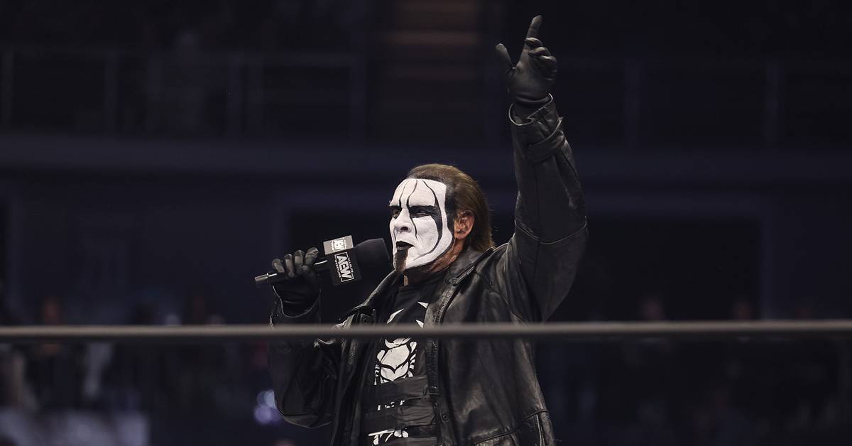 Wrestling Icon Sting Retires at AEW Revolution - Sports Illustrated ...