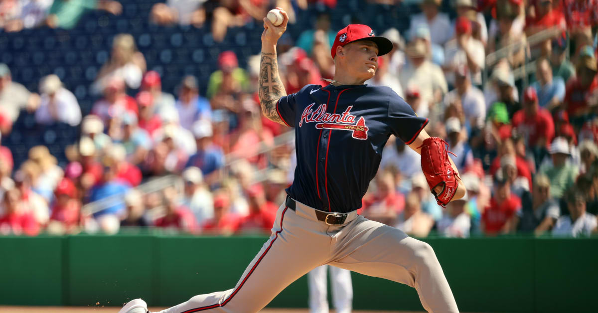 Young Atlanta Braves Pitcher Is Standing Out To This Former MLB General Manager - Sports ...