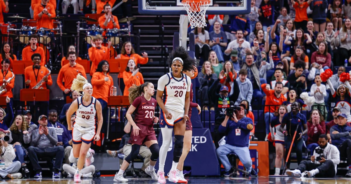 Virginia Completes Unforgettable Night With Momentous Win Over Virginia ...