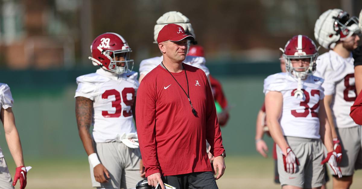 What Kalen DeBoer Said After His First Alabama Spring Football Practice ...