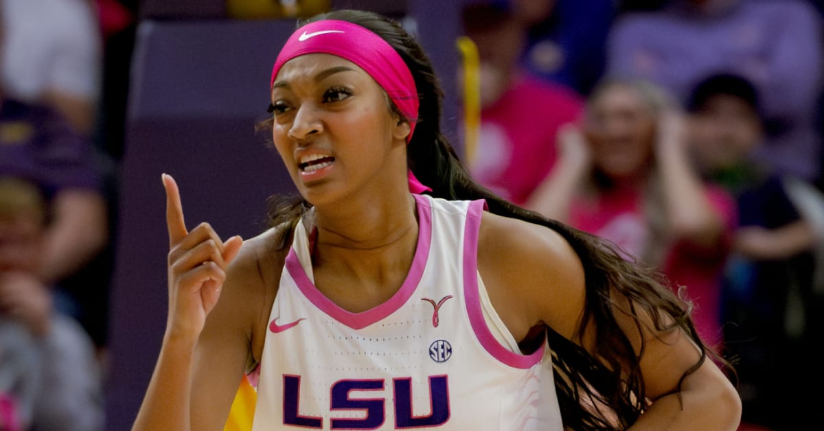LSU’s Angel Reese Named SEC Women’s Basketball Player of the Year ...