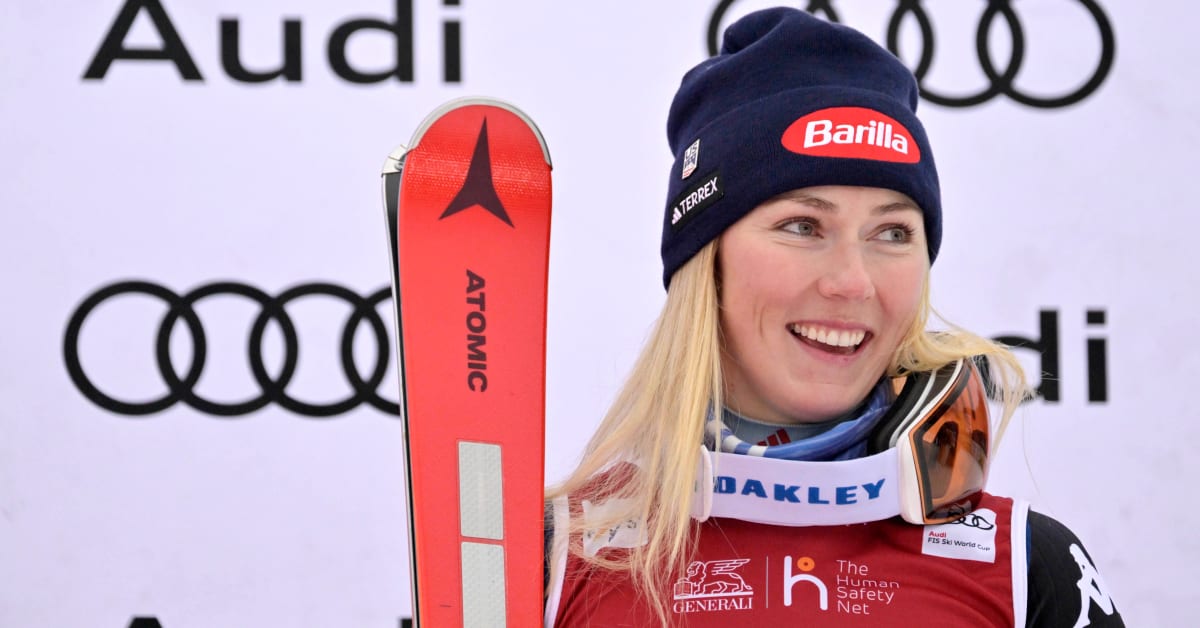 Returning From Injury, Mikaela Shiffrin Is Rebuilt Once More - Sports ...