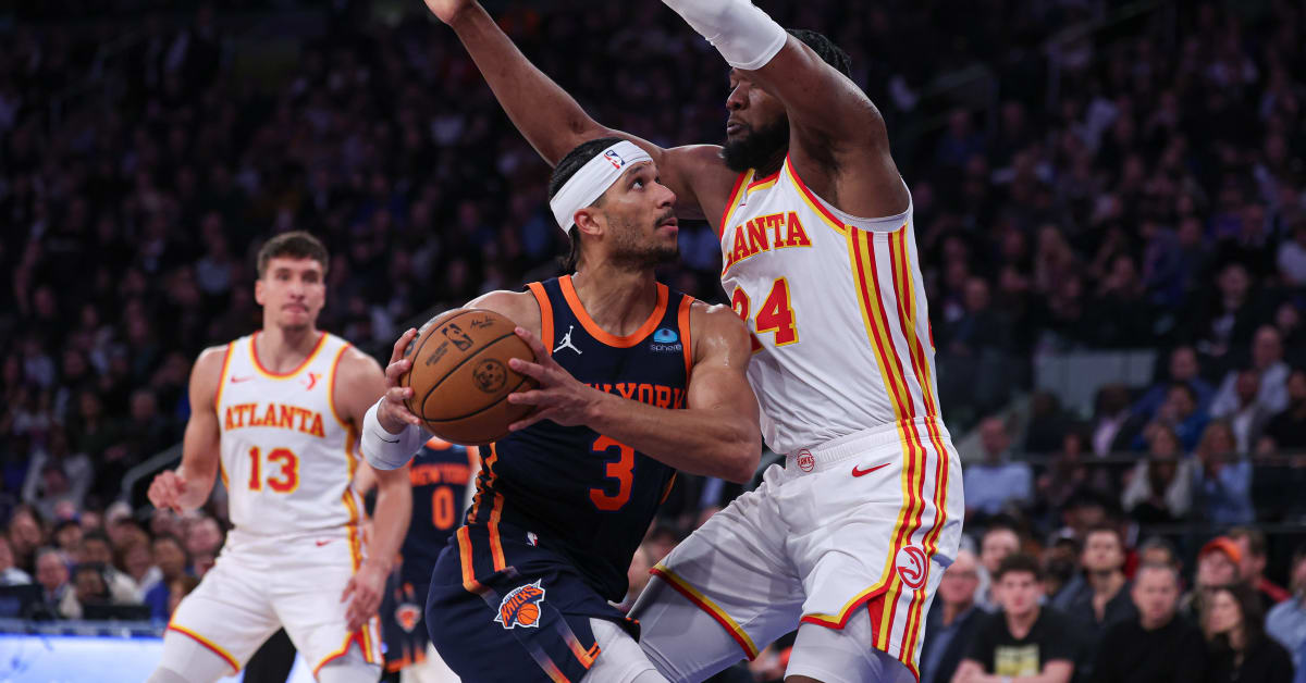 Josh Hart Minutes Streak Makes New York Knicks, NBA History - Sports ...