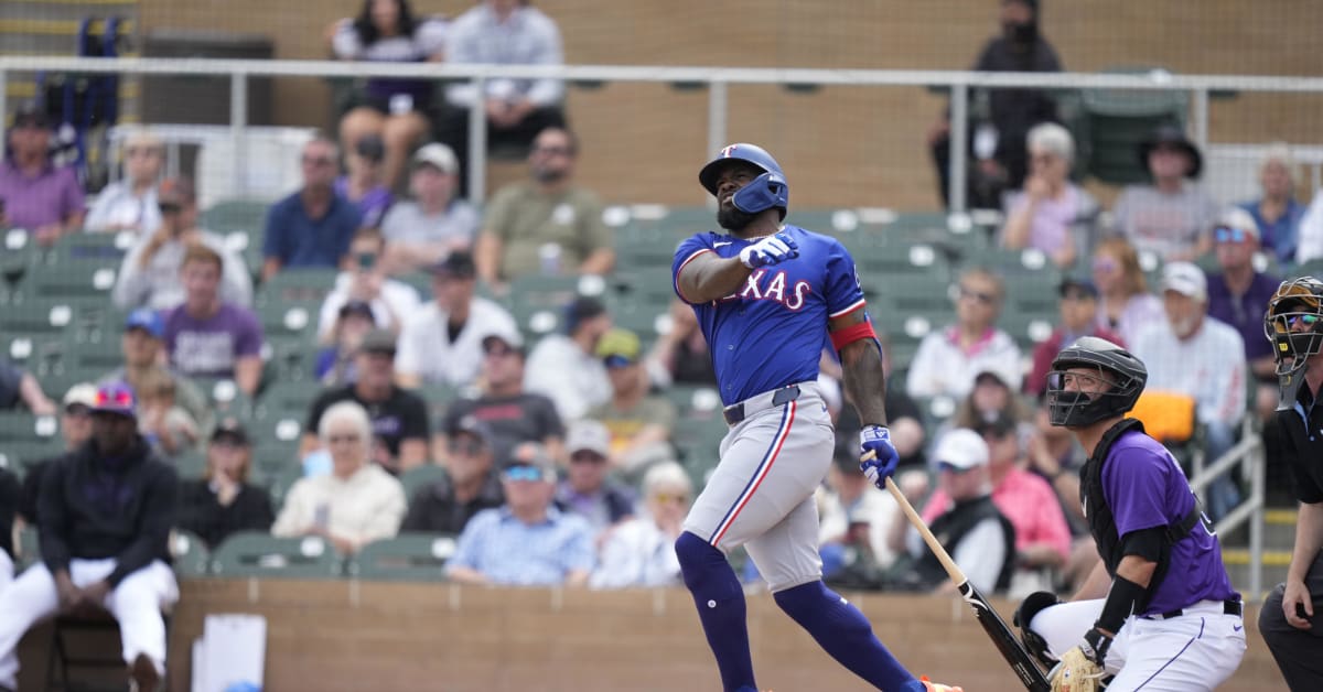Welcome Back, El Bombi! Watch Texas Rangers Adolis García Homer In ...