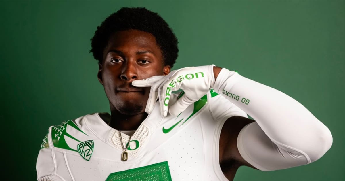 Oregon Recruiting: 2025 EDGE Chinedu Onyeagoro Ready to Get Back to ...