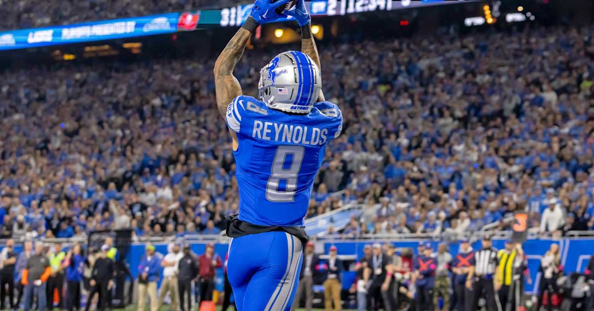 Ravens Free Agent Target: Lions' Josh Reynolds to Baltimore? - Sports ...
