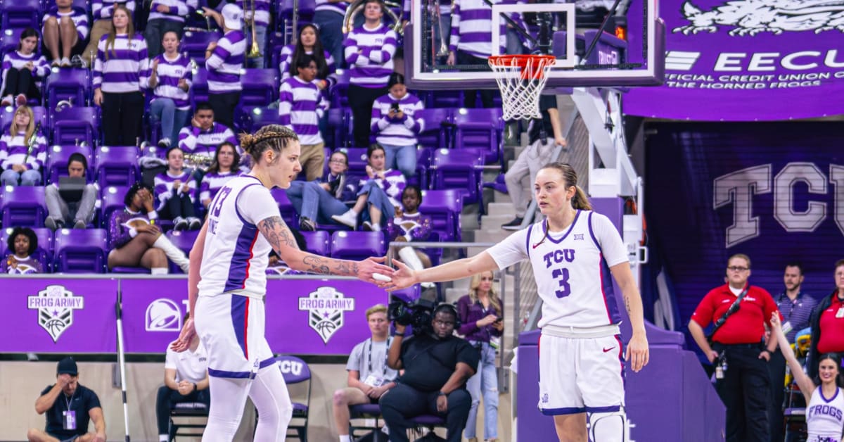TCU Women's Basketball: Madison Conner and Sedona Prince Receive All ...