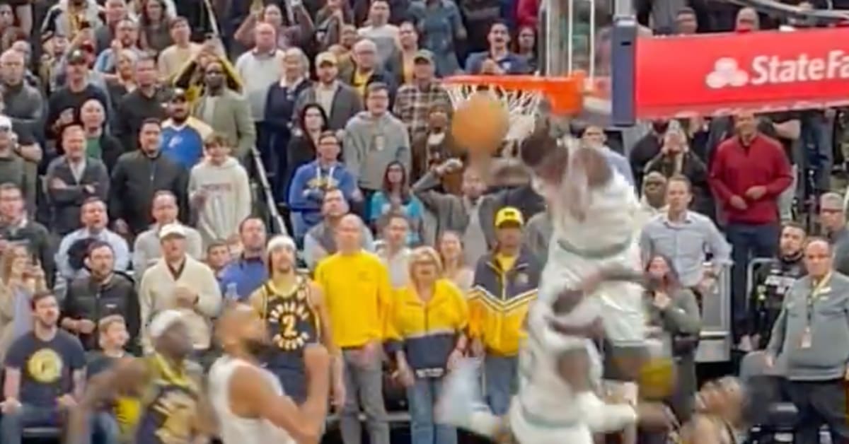 This Angle Makes Anthony Edwards’s Game-Winning Block Look Even More ...