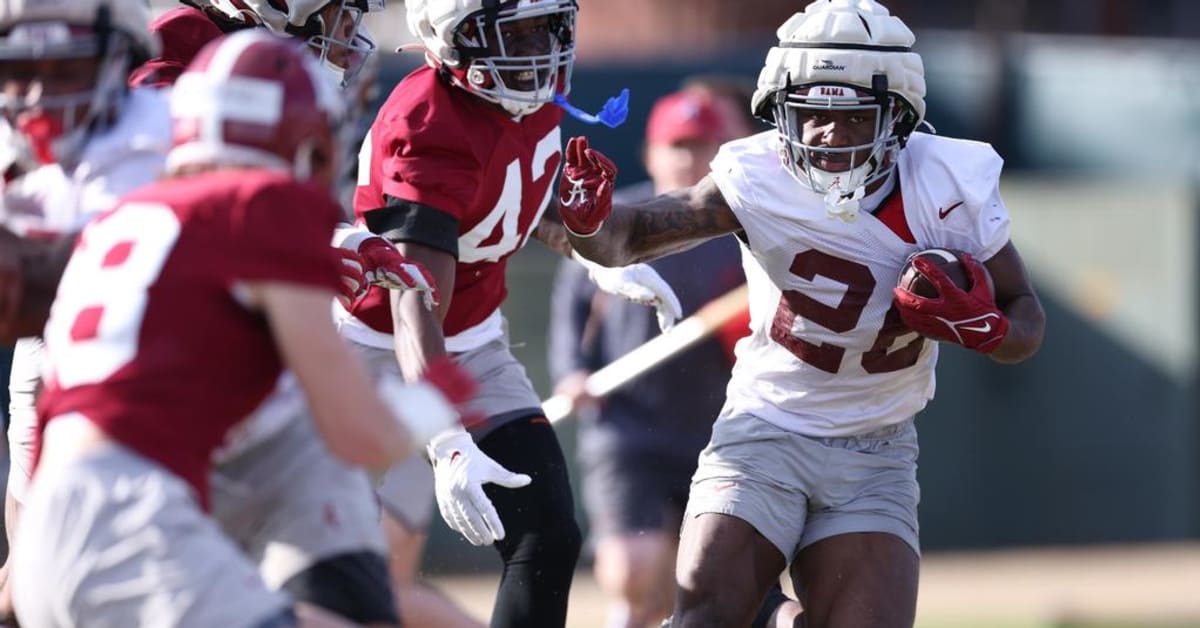 Alabama RB Jam Miller Excited for New Role, Looking to Improve - Sports ...
