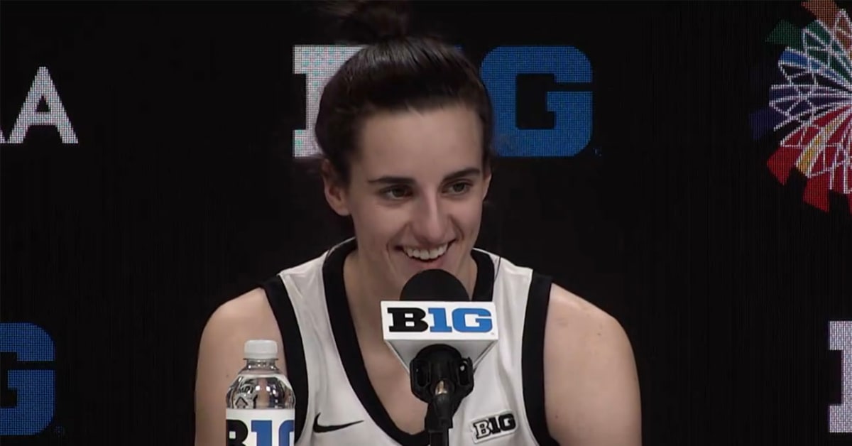 Caitlin Clark Had Wholesome Exchange With French Reporter About Her ...