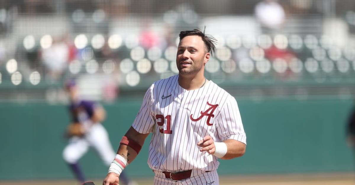 Alabama Baseball's Revamped Outfield Continuing Production at the Plate ...