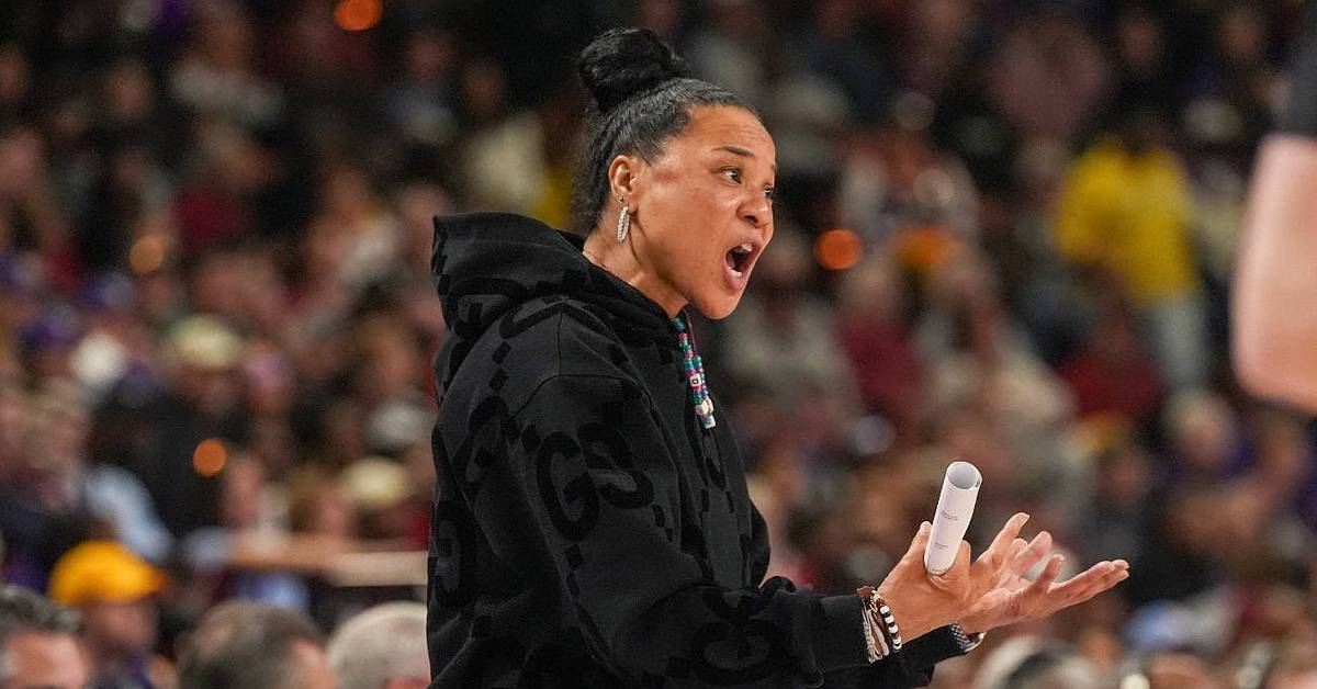 Dawn Staley Gave Such a Classy Interview After South Carolina’s Hot ...