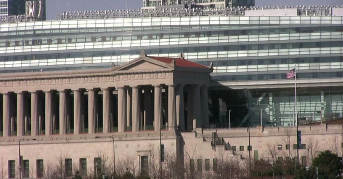 Chicago Bears lakefront stadium proposal revealed in report - Sports ...