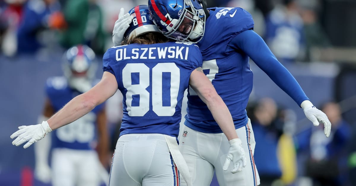 Giants Re-sign Punt Returner Gunner Olszewski - Sports Illustrated New ...